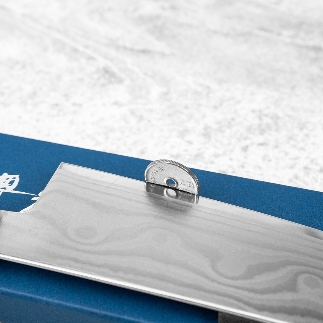 Santoku 18 cm Sakai Takayuki GrandChef Bohler N685 Damascus – Noże ...