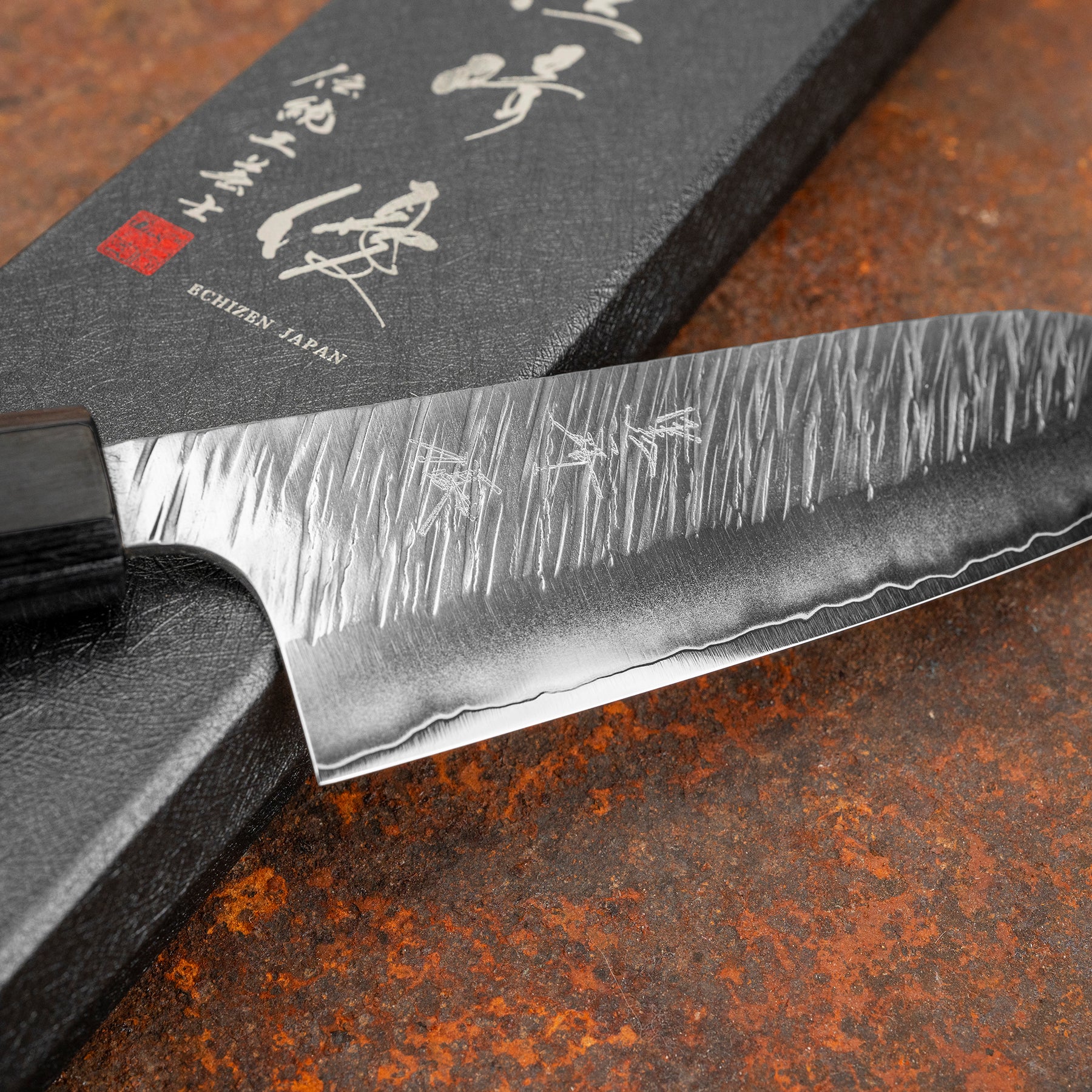 Yu Kurosaki Fujin SG2 Nóż Santoku 16,5 cm – Noże Japońskie